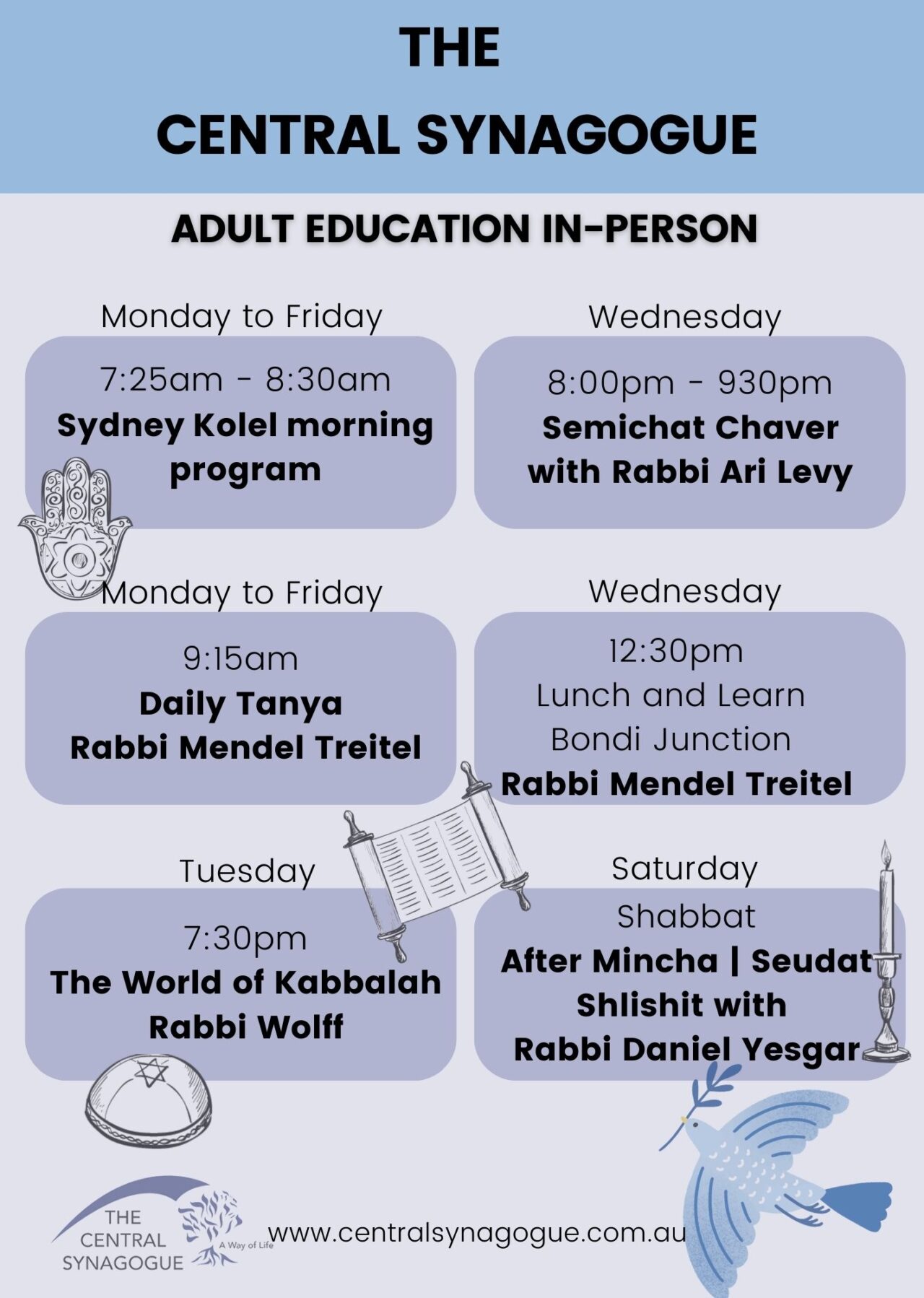 This Week - Central Synagogue