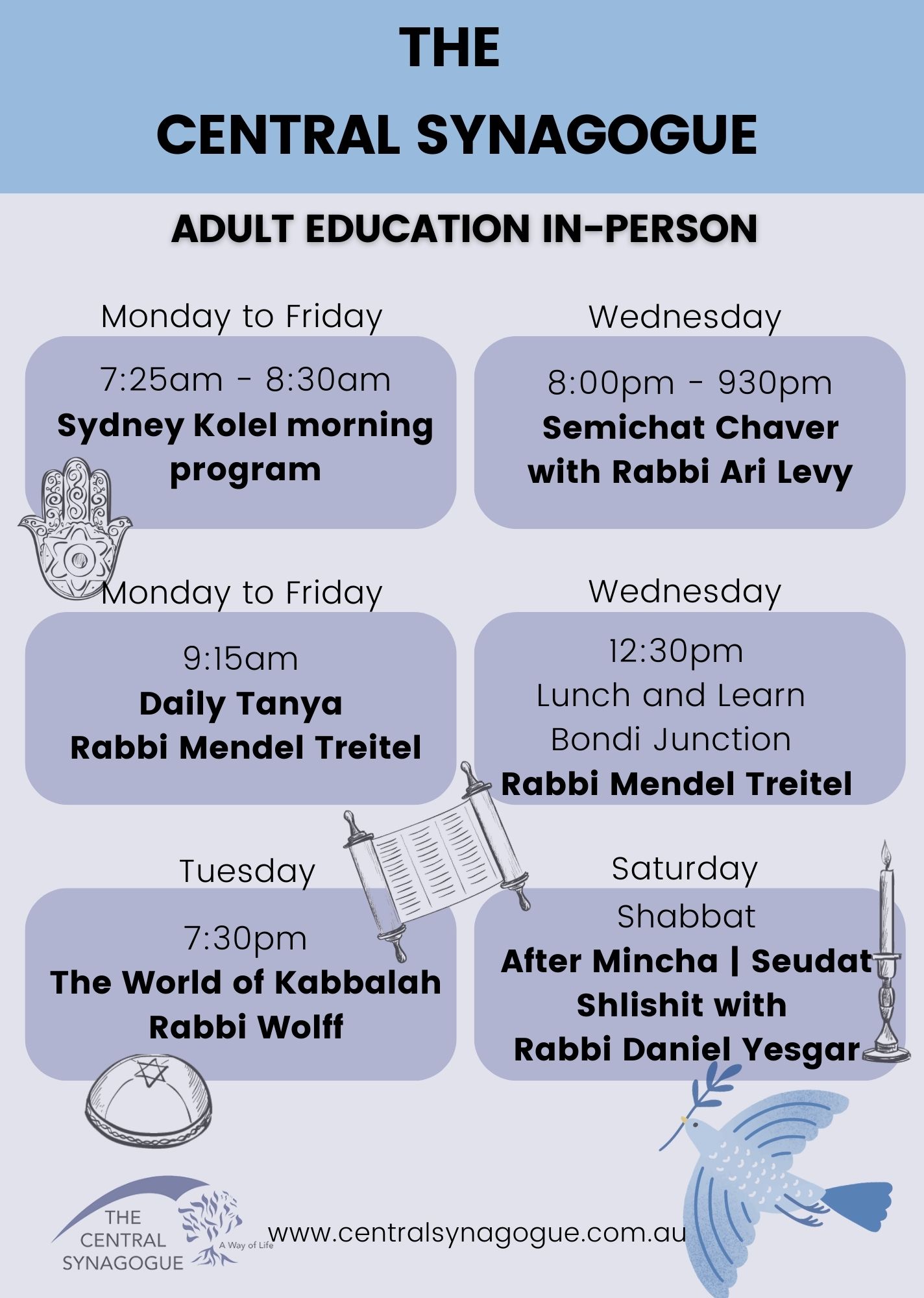 This Week - Central Synagogue