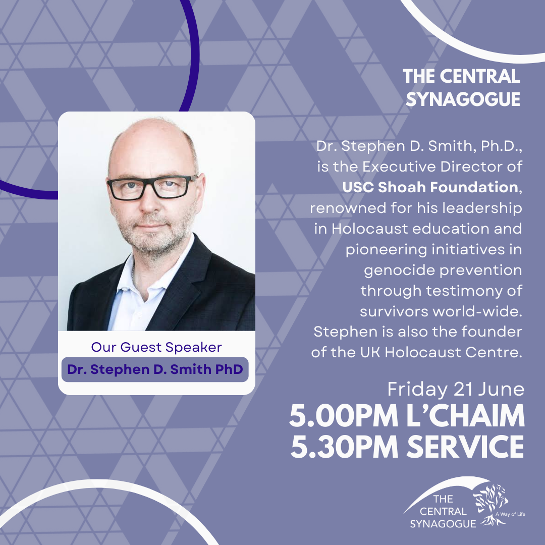 Events - Central Synagogue