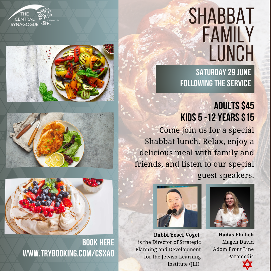Events - Central Synagogue